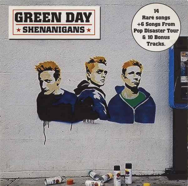 Green Day - Shenanigans CD сд диск купить в Москве. Винил, Vinyl (LP)