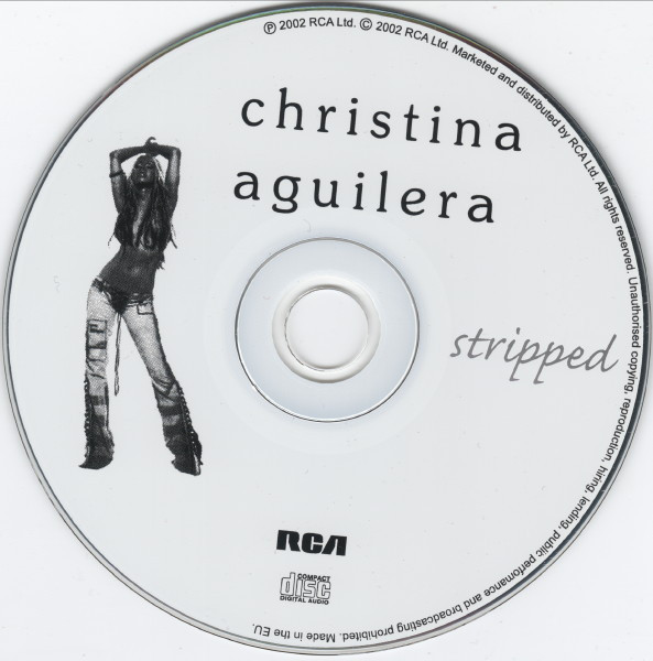 Christina Aguilera Stripped Cd сд диск купить в москве винил Vinyl Lp