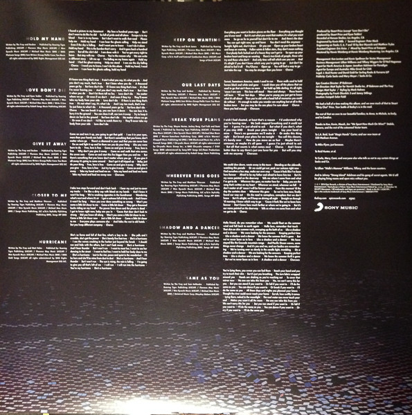 The Fray Helios Album Cover