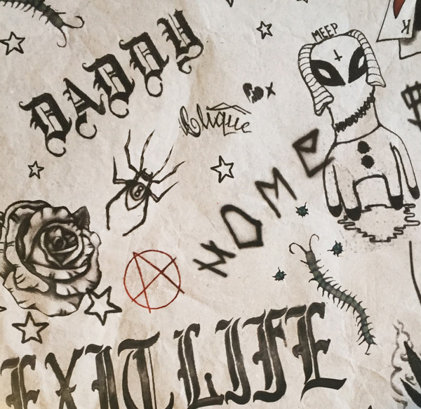 Lil' Peep - Come Over When You're Sober, Pt. 1 & Pt. 2 виниловая ...