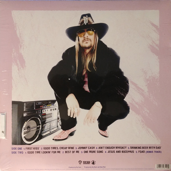 KID ROCK - FIRST KISS виниловая пластинка купить в Москве. Винил, Vinyl ...